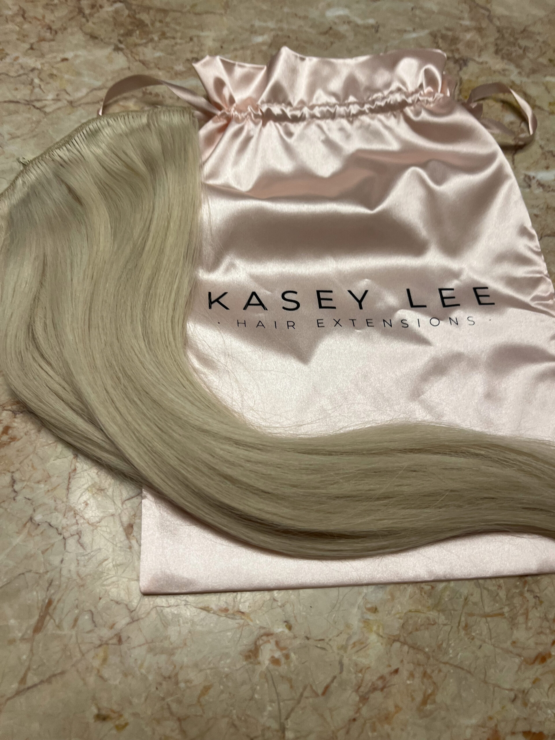 Kasey Lee Blonde Specialist » Silky Hair Extension Pouch