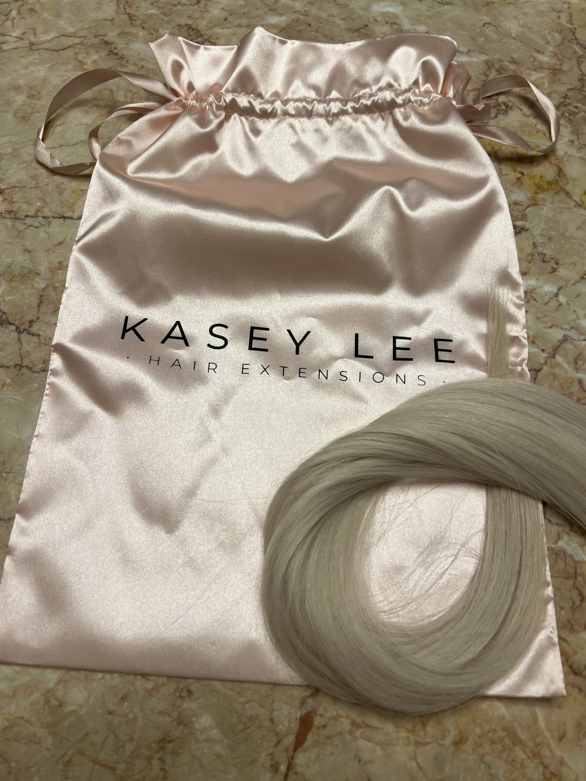 Kasey Lee Blonde Specialist » Silky Hair Extension Pouch